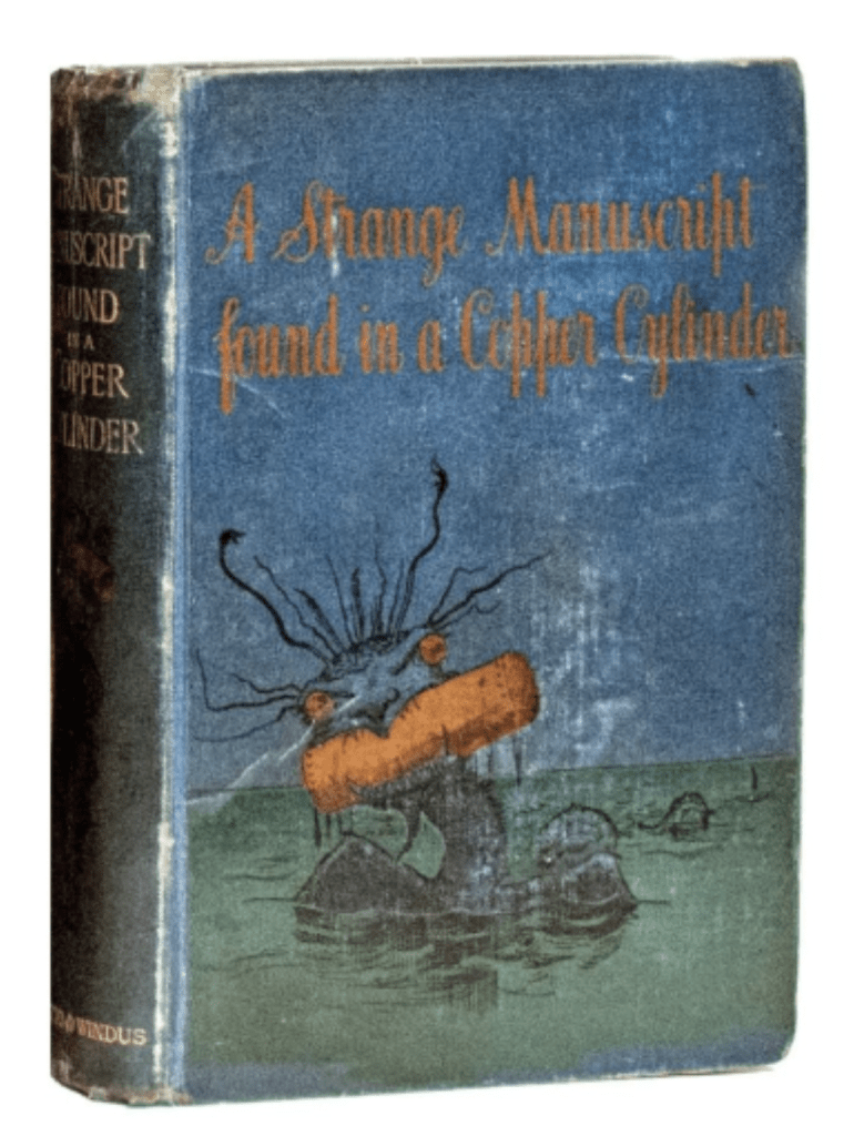 A Strange Manuscript Found in a Copper Cylinder: Canada’s Science ...