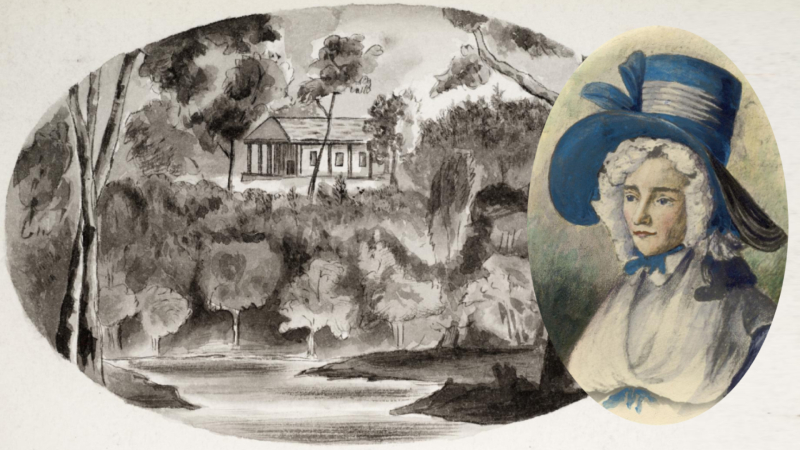 Castle Frank in Elizabeth Simcoe’s Diary | Toronto Public Library